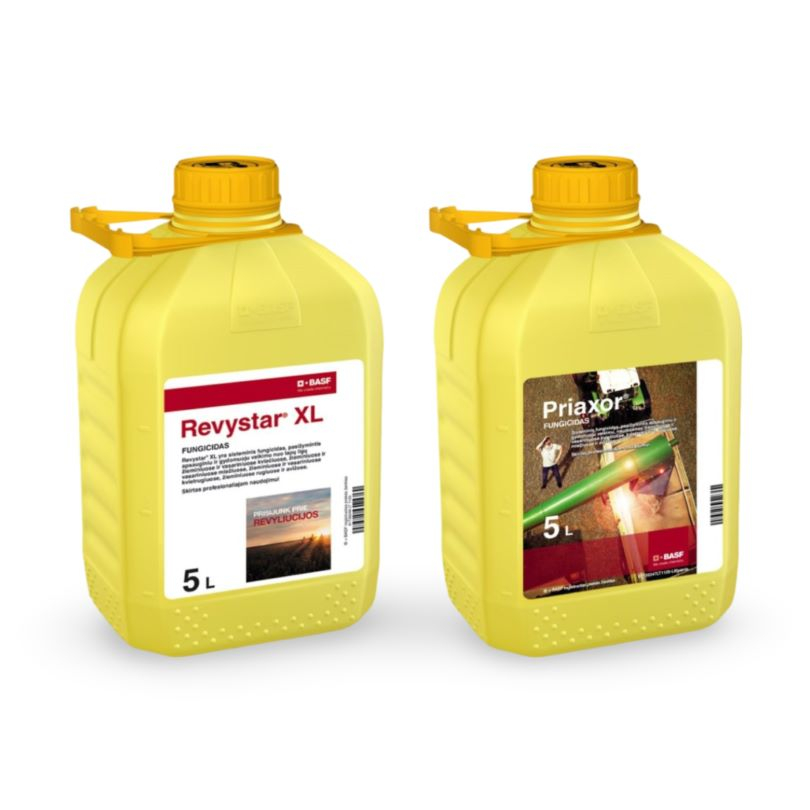 Fungicidas Revystar XL PACK (Revystar XL + Priaxor), 5 l + 5 l | UAB ...
