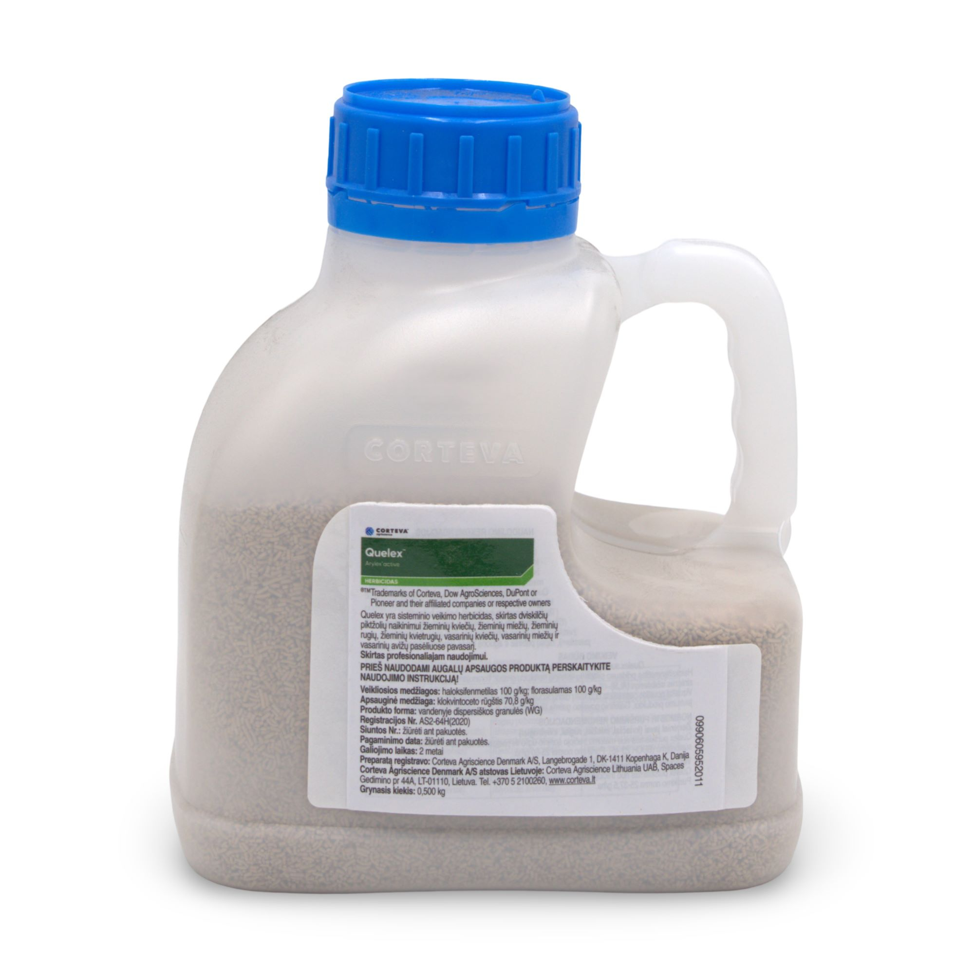 Herbicidas Quelex, 0,5 kg | UAB Agrokoncernas