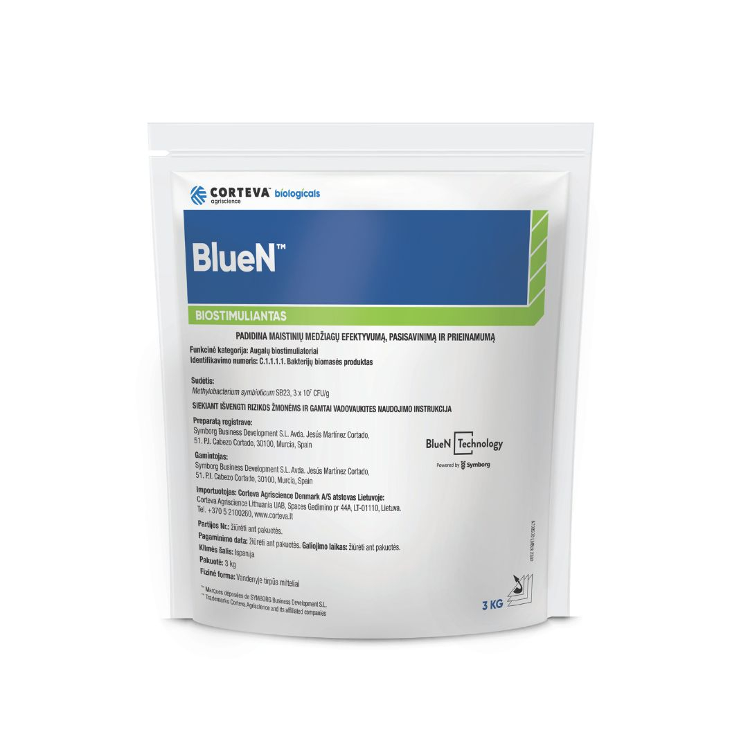 Biostimuliantas BlueN, 3 kg | UAB Agrokoncernas